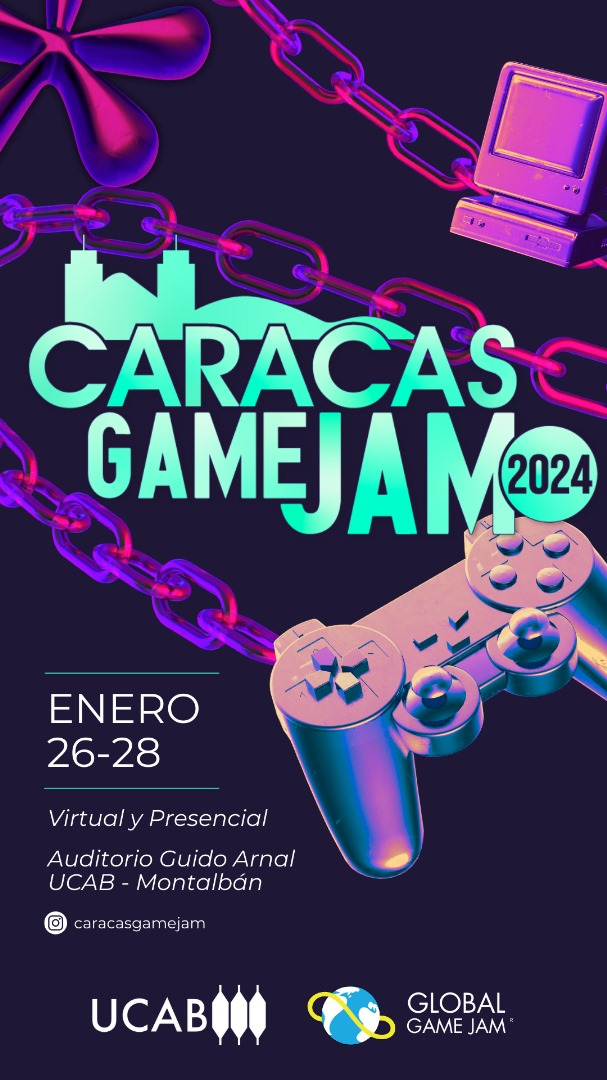 Inscripciones abiertas para el Caracas Game Jam 2024, Maracay Game Jam ...