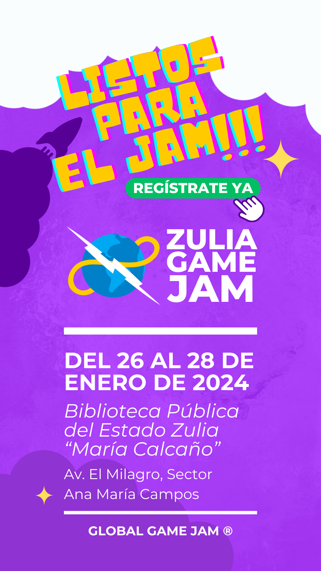 Inscripciones abiertas para el Caracas Game Jam 2024, Maracay Game Jam ...